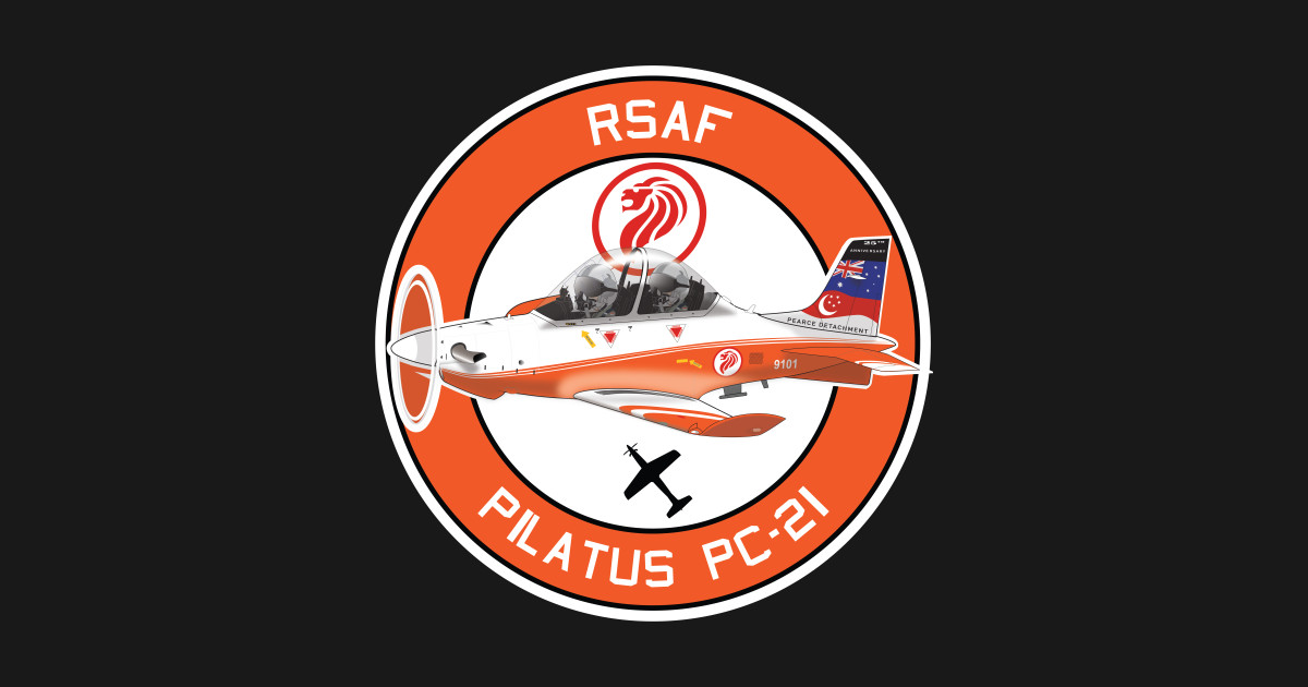 Pilatus PC-21 RSAF 130 SQN - Rsaf - T-Shirt | TeePublic