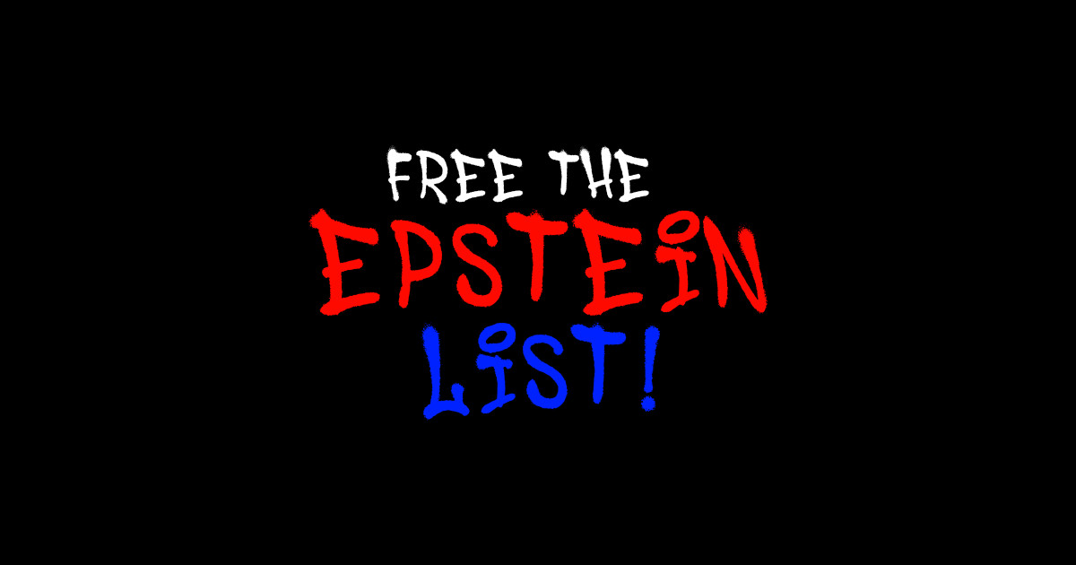 Free the Epstein List! - Epstein - Sticker | TeePublic