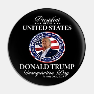 Donald Trump Inauguration Day 2025 20th Pins and Buttons for Sale ...