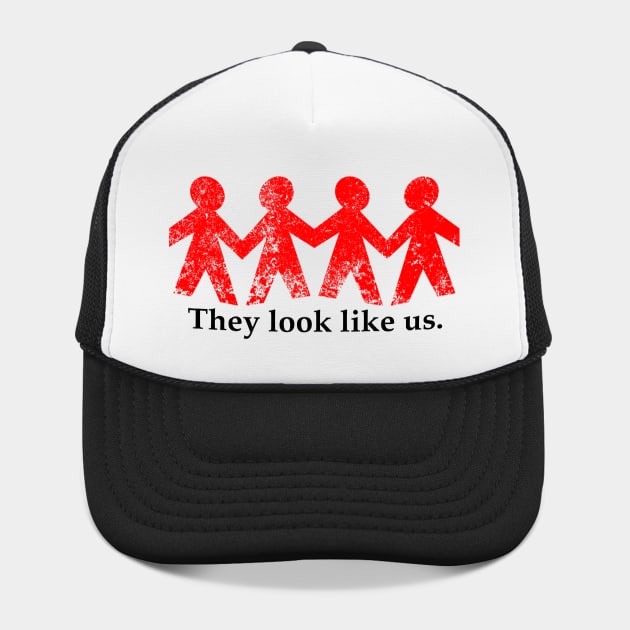 They Look Like Us - Us - Hat | TeePublic