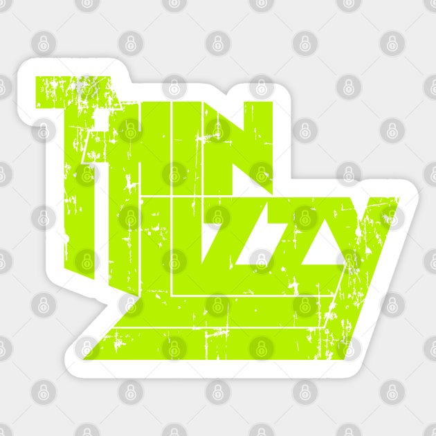 Thin Lizzy Fanart - Thin Lizzy - Sticker | TeePublic