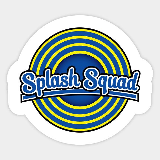 Splash Squad - Warriors - Sticker | TeePublic