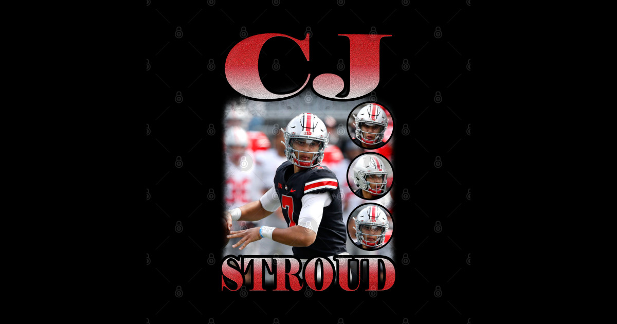 BOOTLEG CJ STROUD VOL 3 - Cj Stroud - Sticker | TeePublic