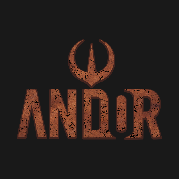 Andor Raised Logo 2 - Andor - T-Shirt | TeePublic