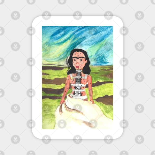 frida the broken column