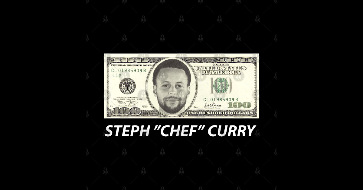 Steph "Chef" Curry - Steph Curry - Sticker | TeePublic