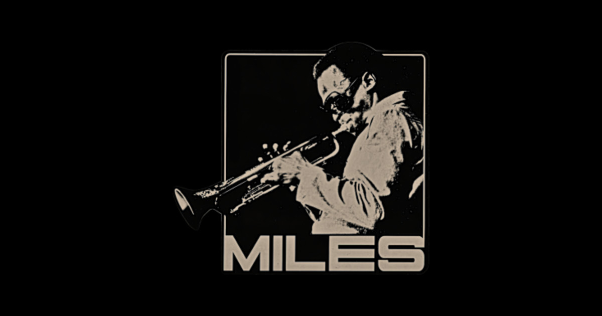 Miles Davis Vintage - Miles Davis Retro - Posters and Art Prints ...