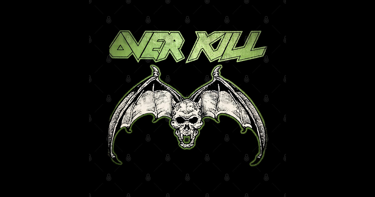 Over Kill Design - Overkill - Sticker | TeePublic