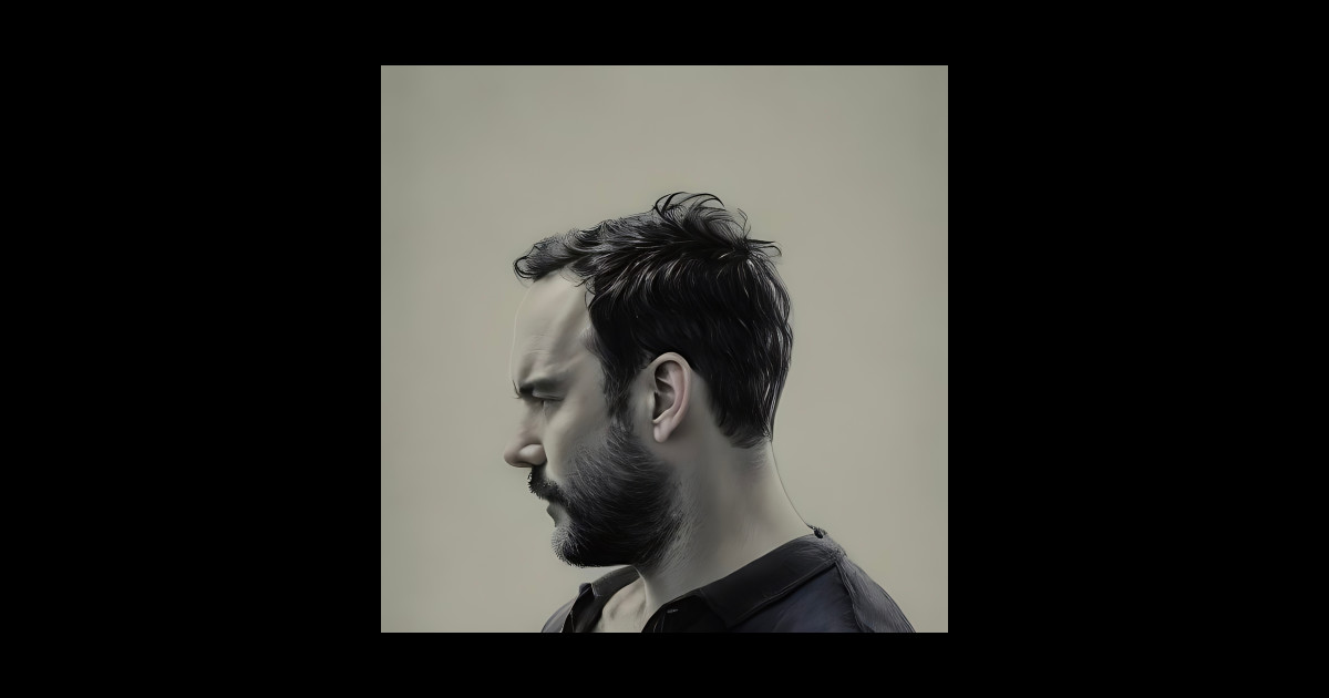 Dave the Outlaw Portrait - Outlaw - Sticker | TeePublic