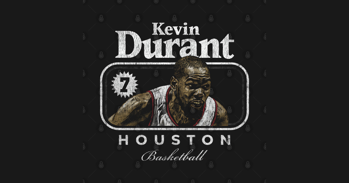 Kevin Durant Houston - Kevin Durant - T-Shirt | TeePublic