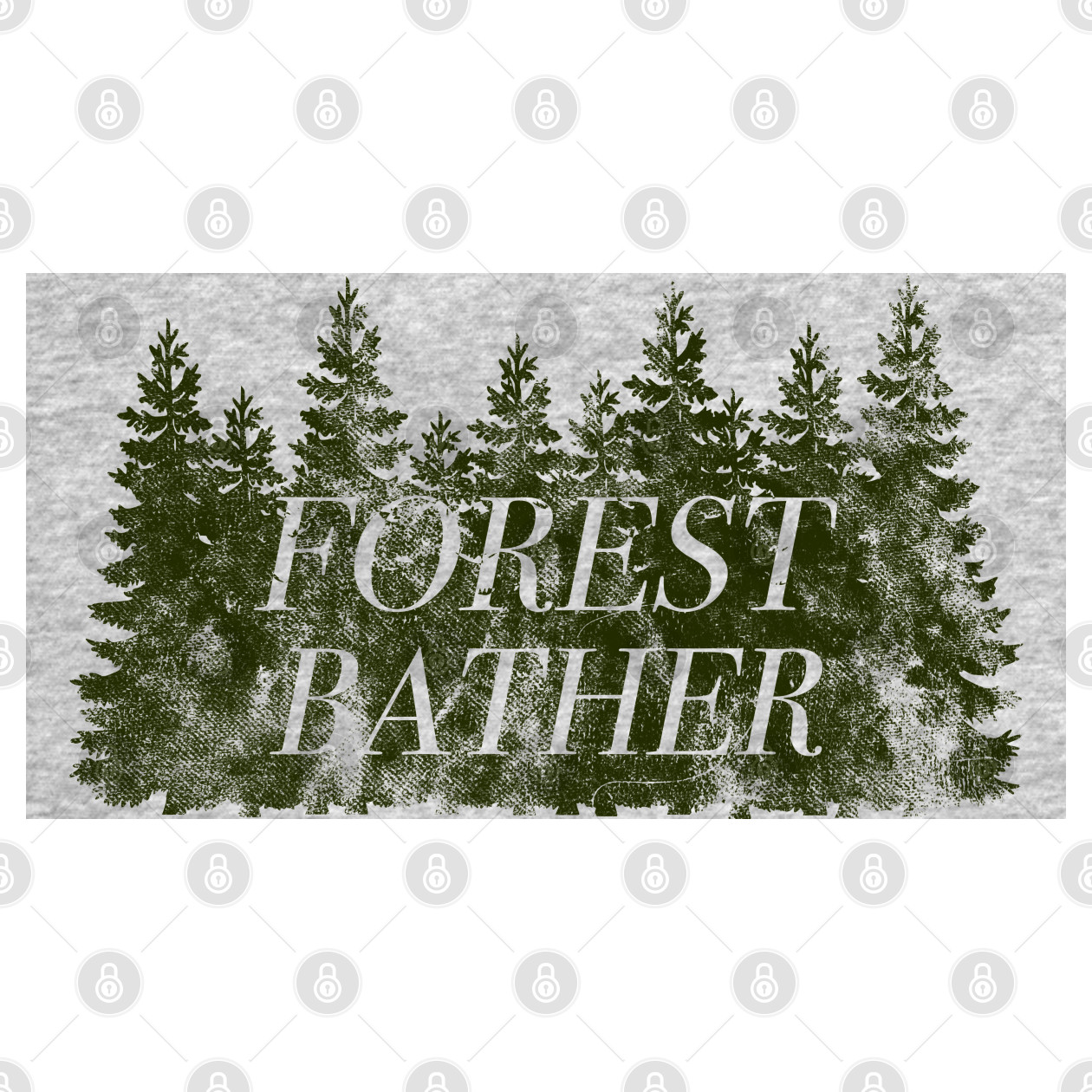 Forest Bathing Shinrin Yoku Gift - Outdoors - T-Shirt | TeePublic