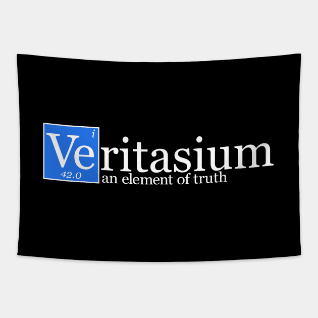veritasium an element of truth - Veritasium - Tapestry | TeePublic