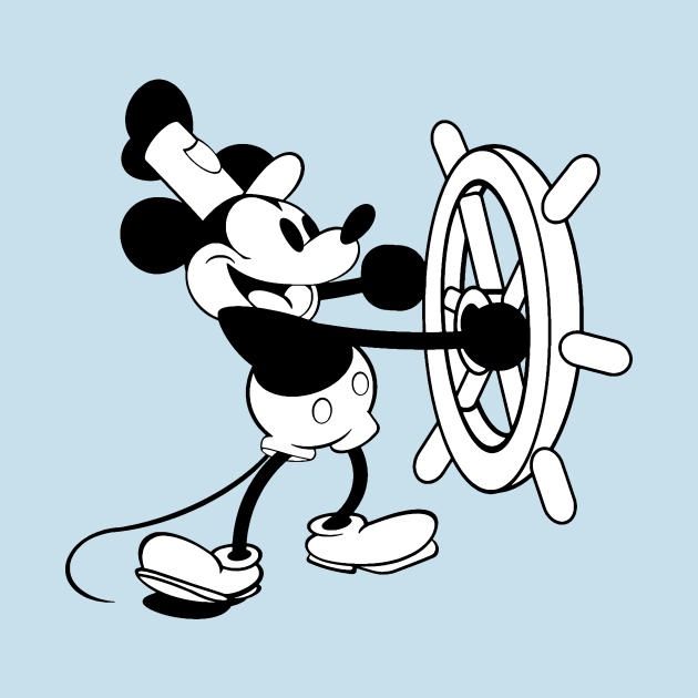 Steamboat Willie - Classic Cartoon - Saturday Morning Cartoons - T ...