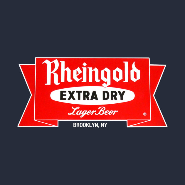 Rheingold Beer - Beer - T-Shirt | TeePublic