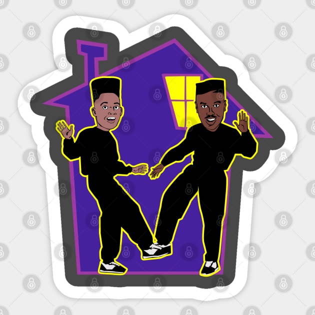 House Party - House Party - Sticker | TeePublic