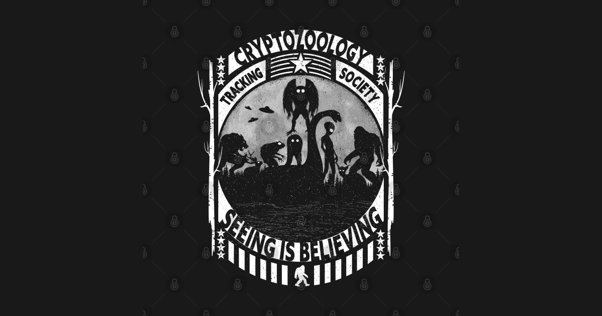 Cryptid - Cryptid - T-Shirt | TeePublic