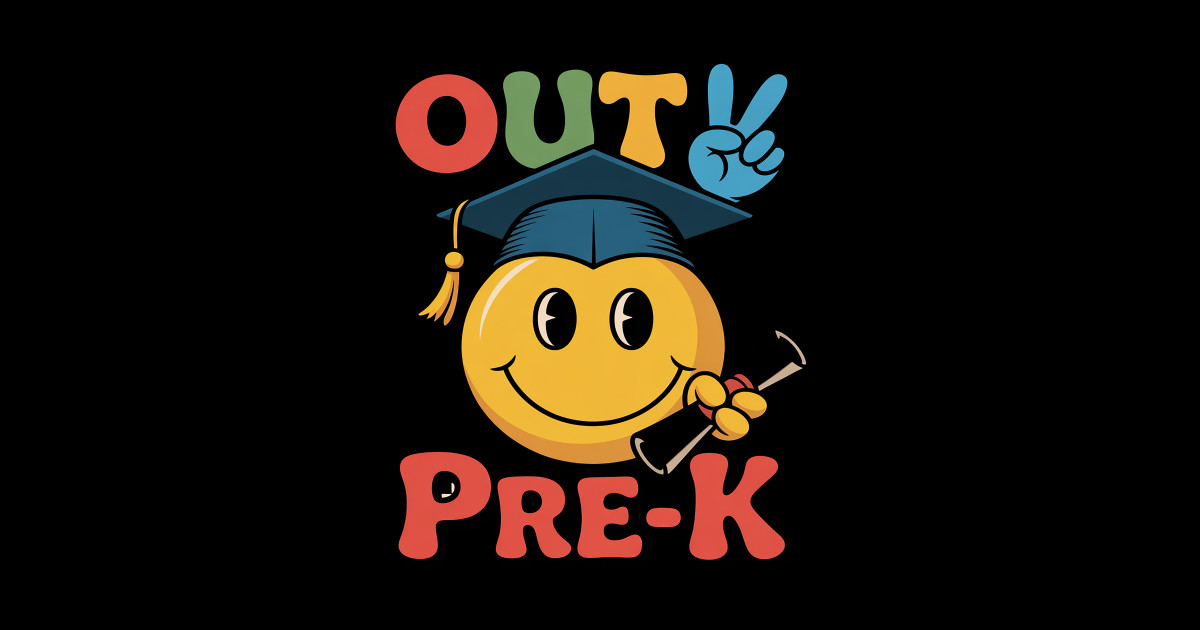 Peace Out Pre K Student Graduation - Peace Out Pre K Student Graduation ...
