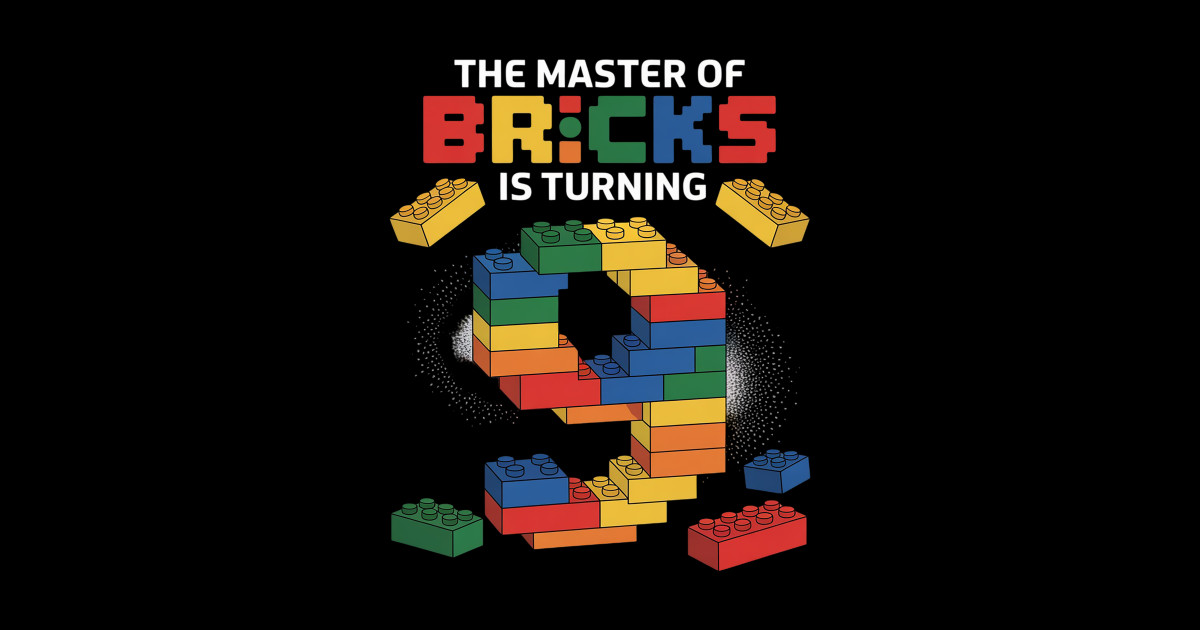 Master Builder 9th Block Building Birthday - Master Builder 9th Block ...