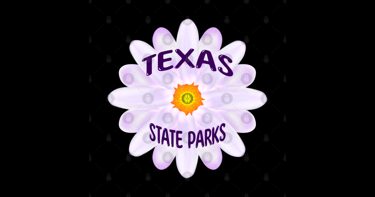 Texas State Parks - State Parks - Sticker | TeePublic