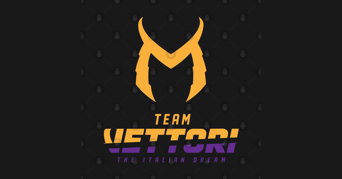 Marvin Vettori The Italian Dream Team - Marvin Vettori - T-Shirt ...