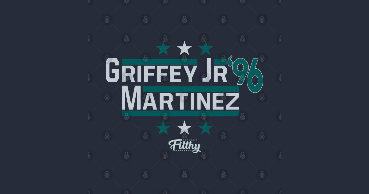 Totally Filthy Baseball Griffey Jr / Martinez campaign - Baseball - T ...