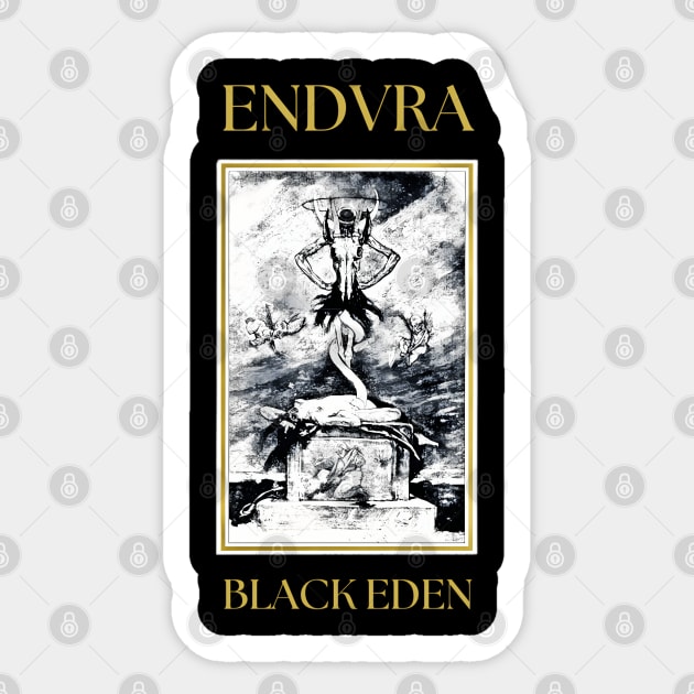 Endvra – Black Eden Ritual Ambient Iconography - Endura - Sticker ...