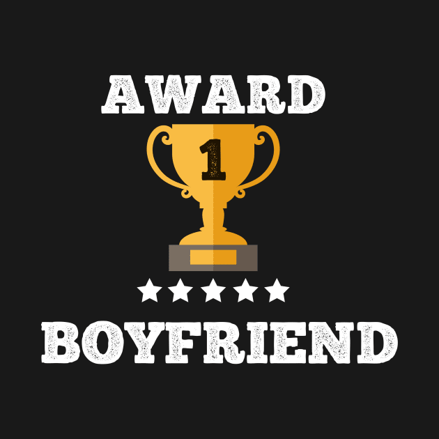 Award gift boyfriend trophy gift idea love gift - Boyfriend Gift - T ...
