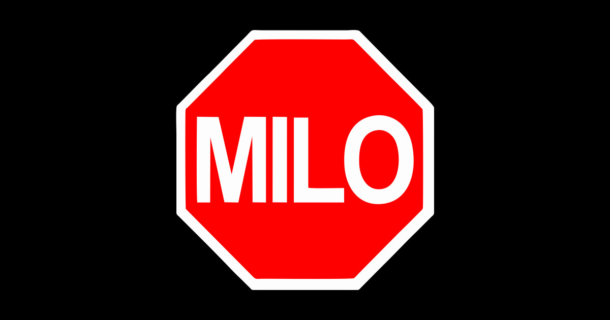 Milo Murphy's Law Stop Sign - Cartoons - Posters and Art Prints | TeePublic