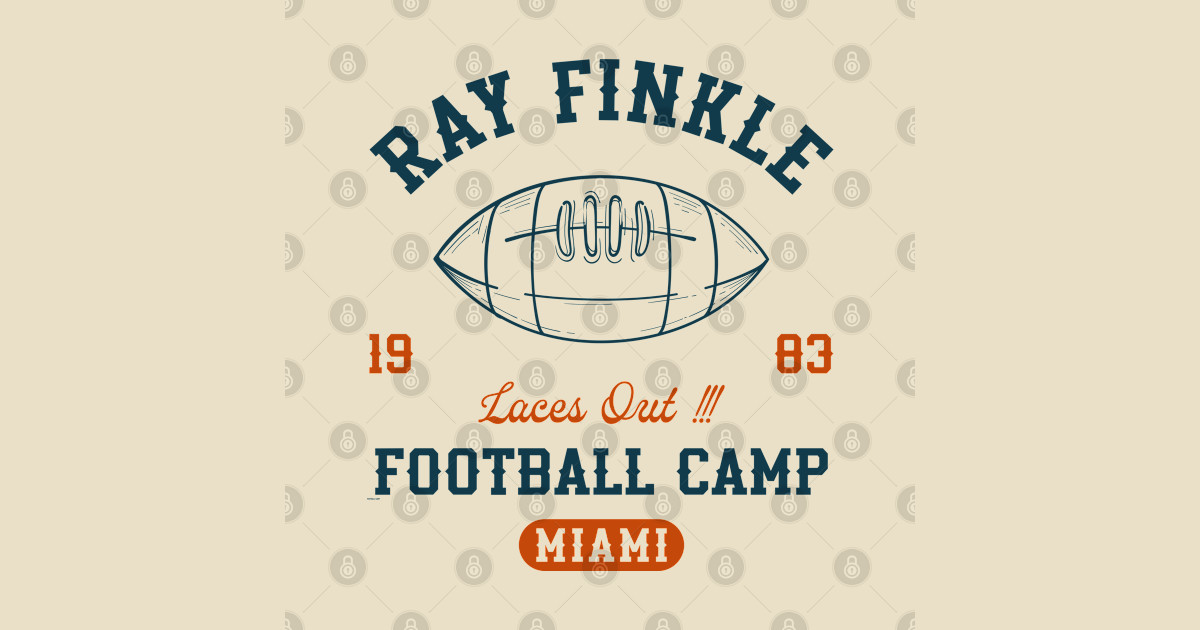 Ray Finkle Football Camp, Ace Ventura - Ace Ventura - T-Shirt | TeePublic