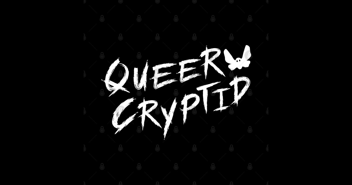 Queer Cryptid - Cryptid - Sticker | TeePublic