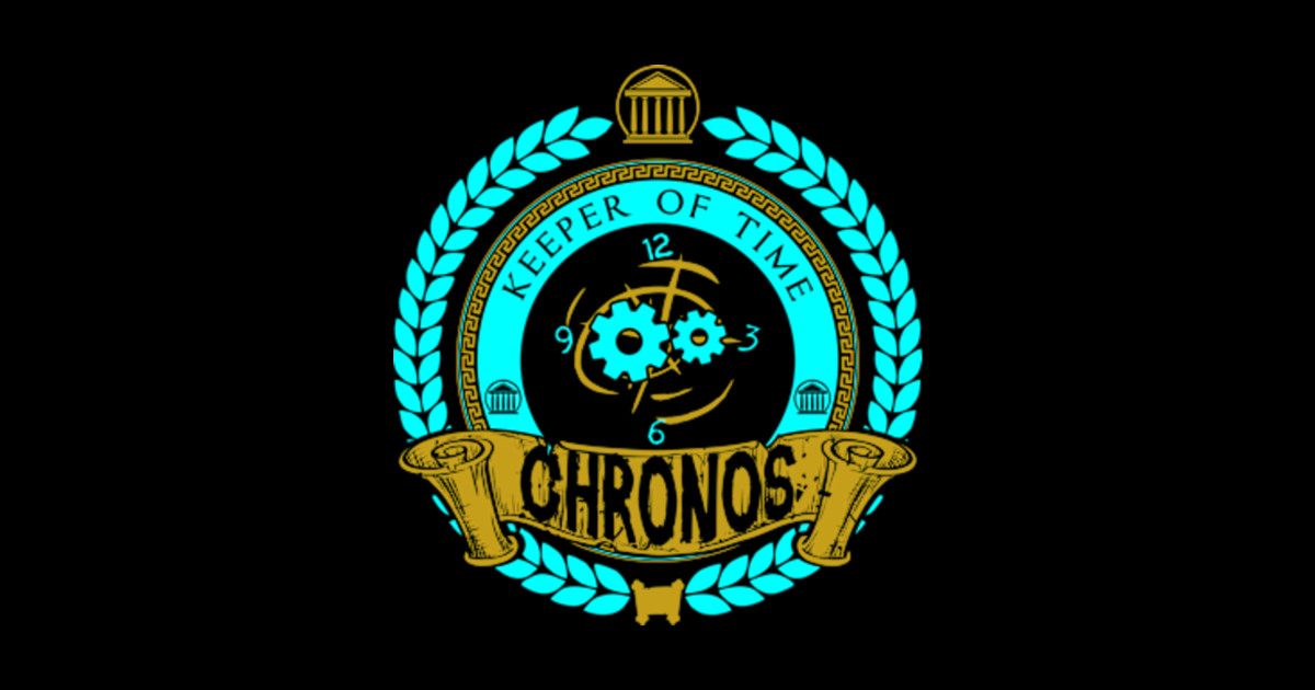 CHRONOS - LIMITED EDITION - Smite - Sticker | TeePublic