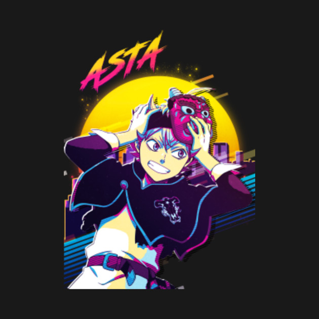 Asta - Black Clover - Asta - T-Shirt