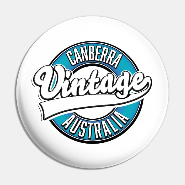 Canberra Australia vintage logo - Canberra Australia Vintage Logo - Pin ...