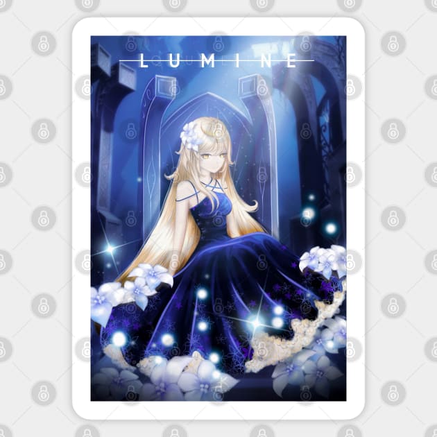 Lumine-Genshin Impact - Genshin Impact - Sticker | TeePublic