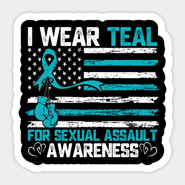 I Wear Teal For Sexual Assault Awareness Month - I Wear Teal For Sexual ...