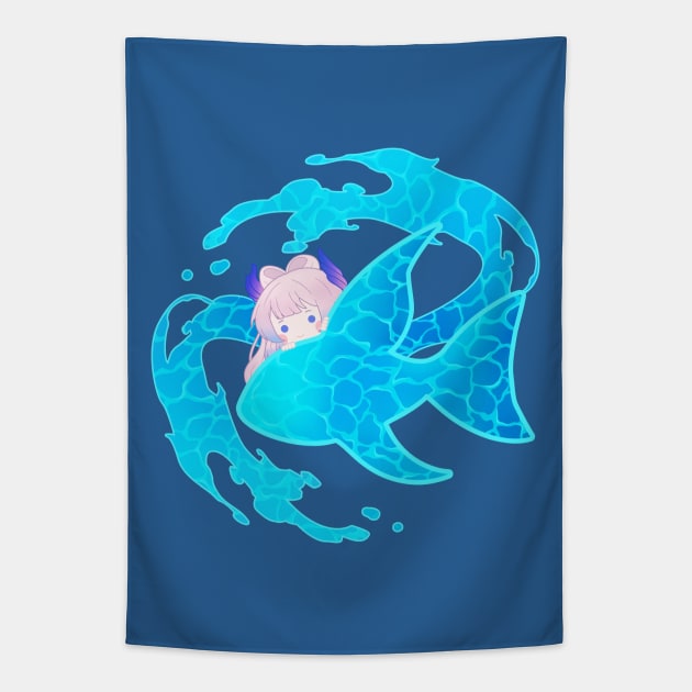 Genshin Impact - Sangonomiya Kokomi Fish - Genshin Impact Kokomi ...