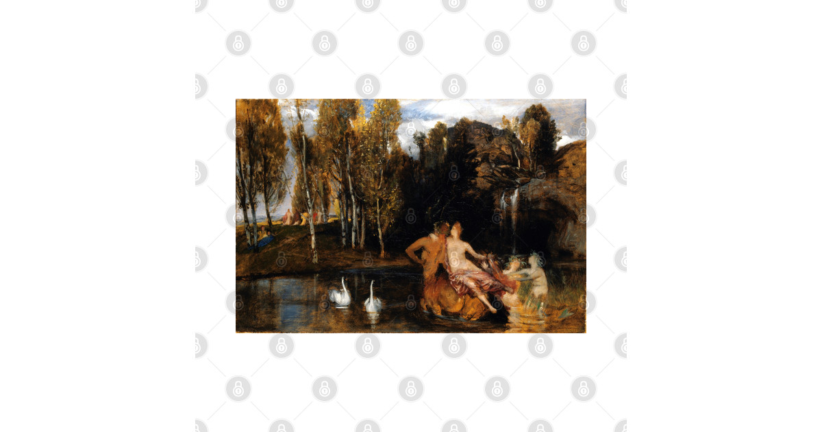 Elysian Fields - Arnold Bocklin - Elysian Fields - T-Shirt | TeePublic Elysian Fields - Arnold Bocklin - Elysian Fields - T-Shirt | TeePublic