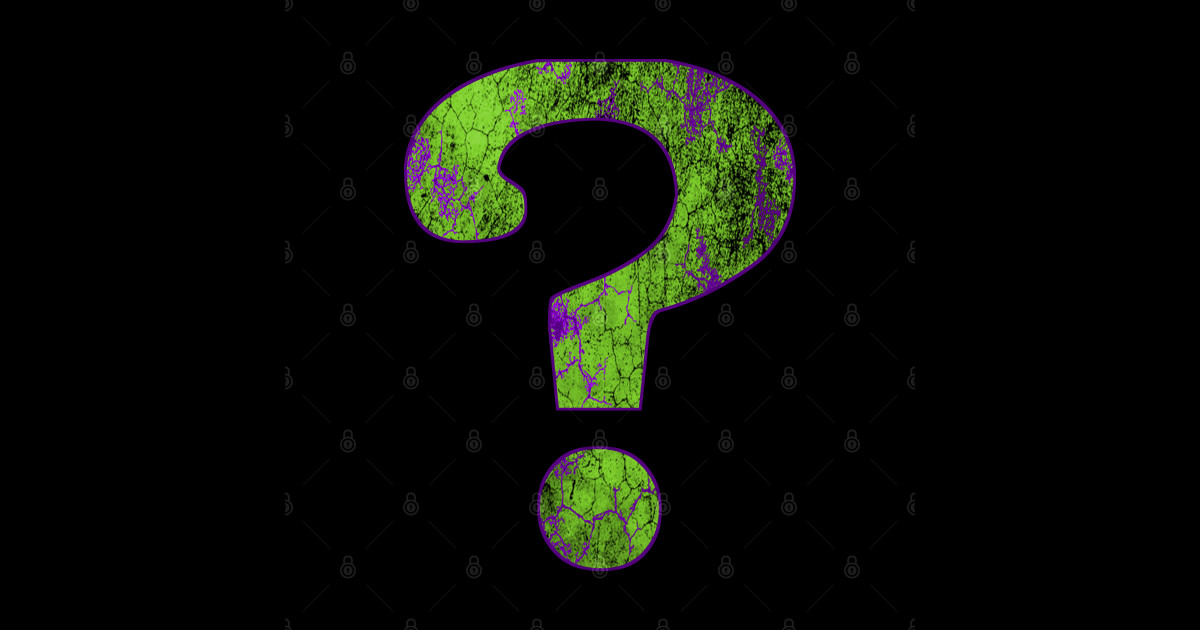 Riddle Me This - Riddler - Sticker | TeePublic