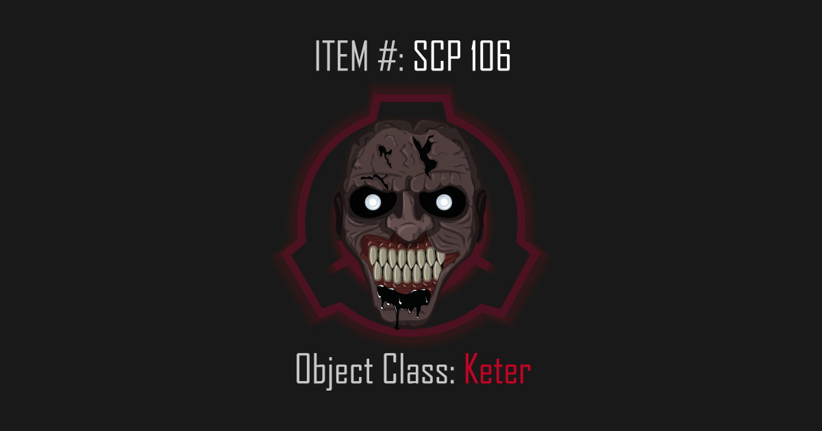 SCP-106 - Scp - Long Sleeve T-Shirt | TeePublic