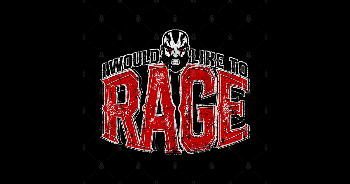 I Would Like To RAGE - Grog - Critical Role - Magnet | TeePublic