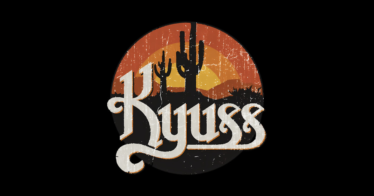 Kyus desert - Kyuss - Posters and Art Prints | TeePublic