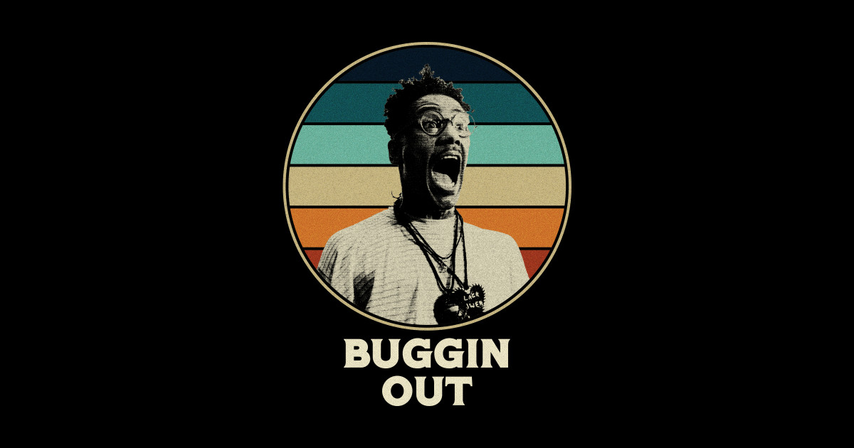 retro Buggin' Out (Do the Right Thing) - Buggin Out - Sticker | TeePublic