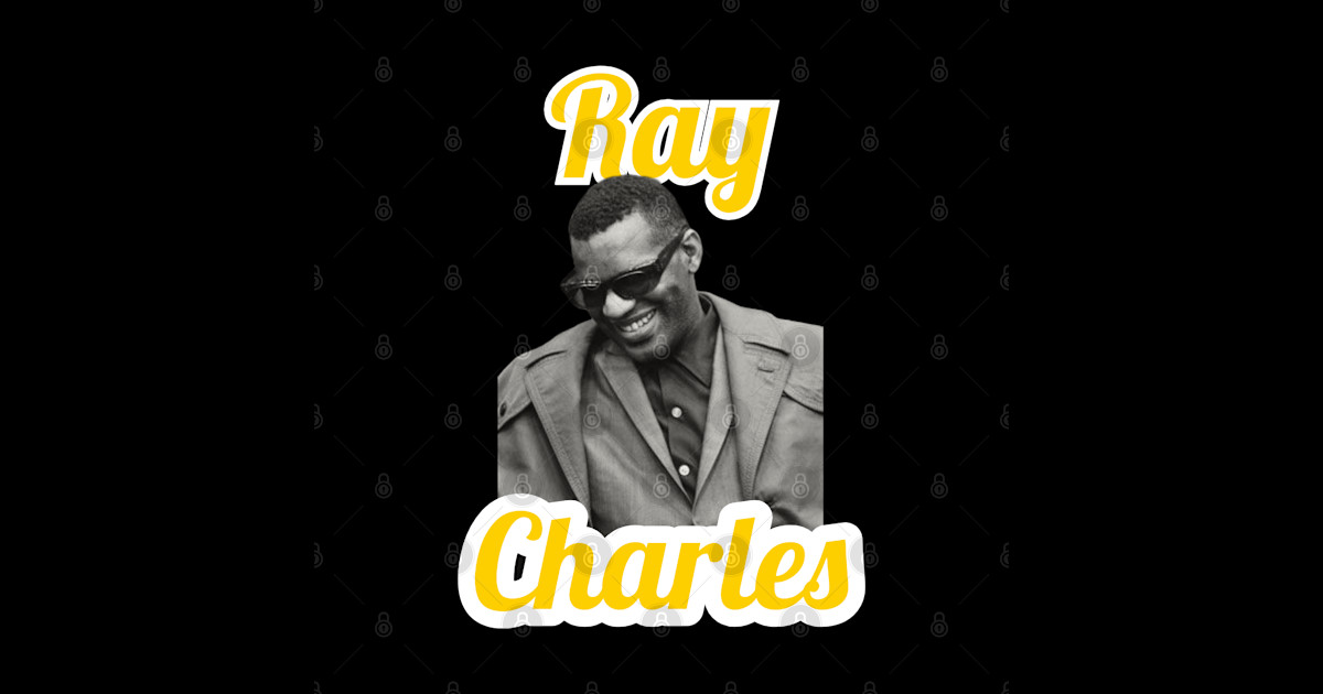 Ray Charles - Ray Charles - Sticker | TeePublic