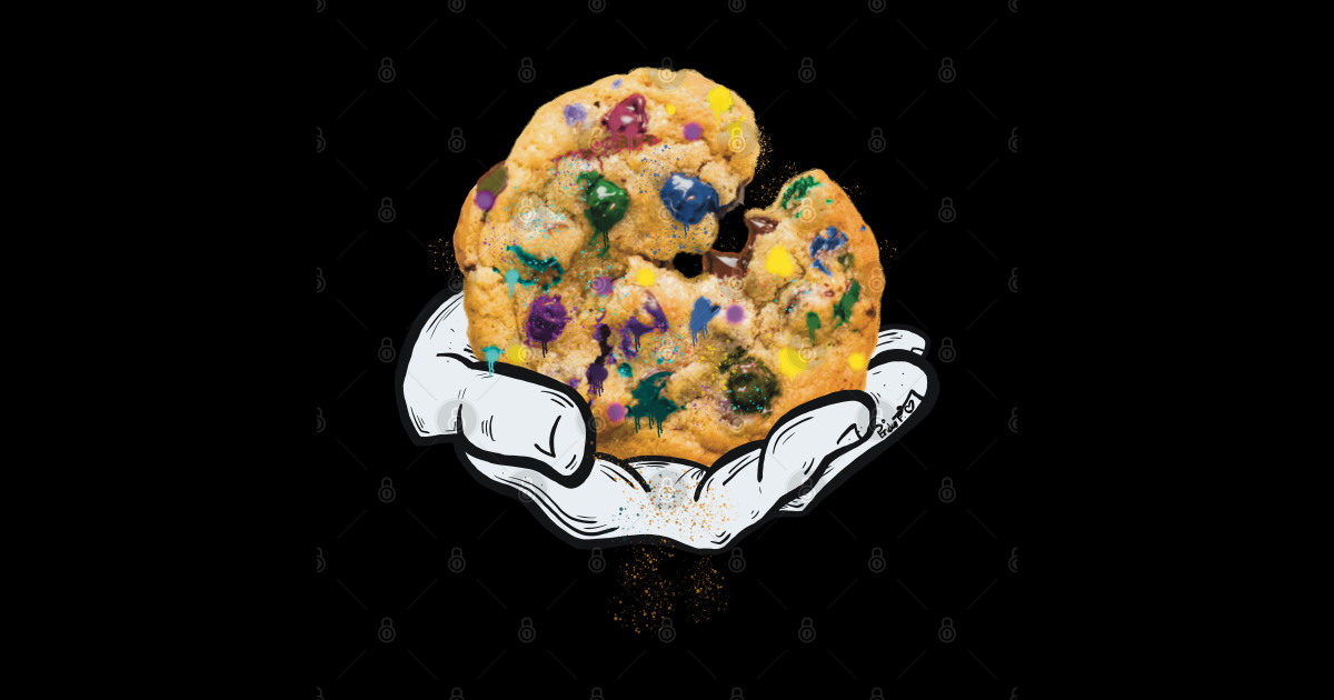 Woo Hoo!! Want a Cookie? - Chocolate Chip Cookie - Sticker | TeePublic