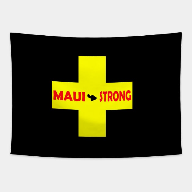 MAUI STRONG - Maui Strong - Tapestry | TeePublic