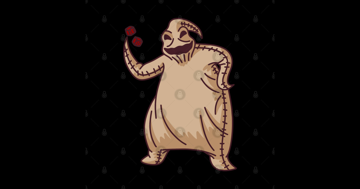 The Nightmare Before Christmas Oogie Boogie - The Nightmare Before ...