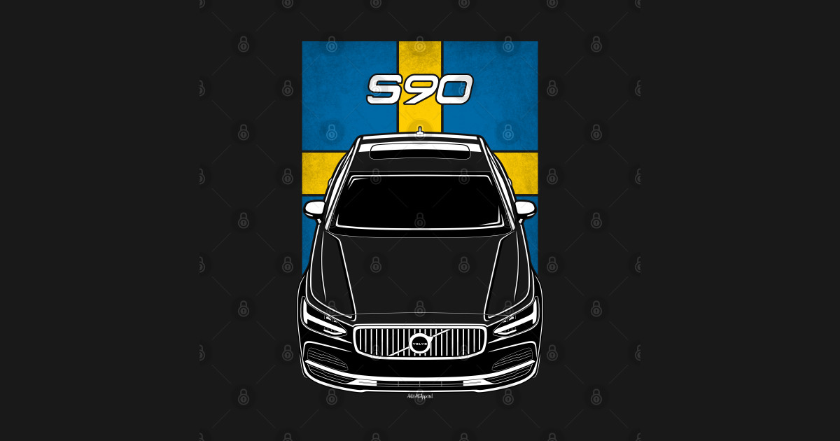 Volvo S90 2020-2024 - Volvo S90 - T-Shirt | TeePublic