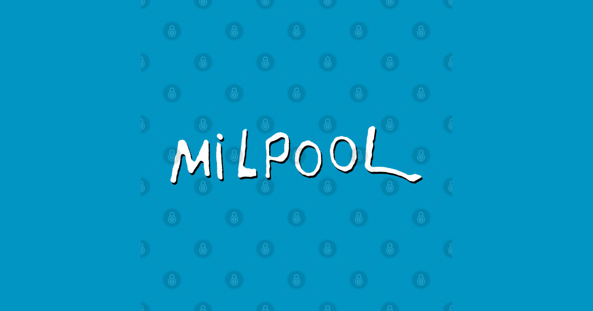 Milpool - Colour - Simpsons - T-Shirt | TeePublic