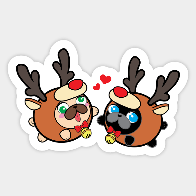 Poopy & Doopy - Christmas - Poopy And Doopy - Sticker | TeePublic