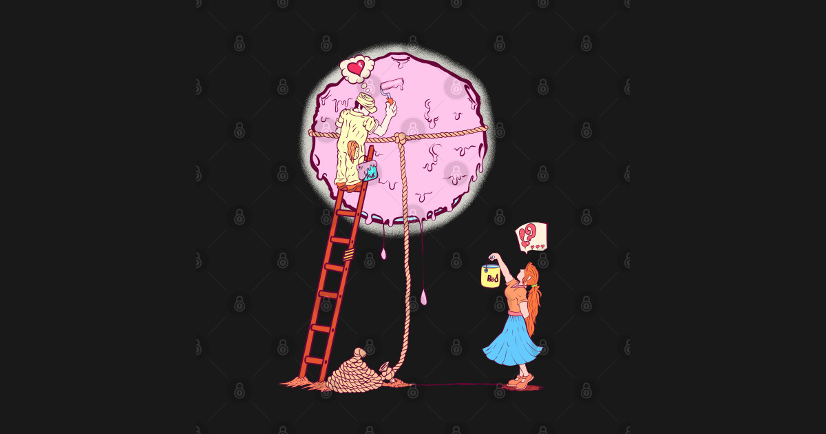 True colors - Love - T-Shirt | TeePublic